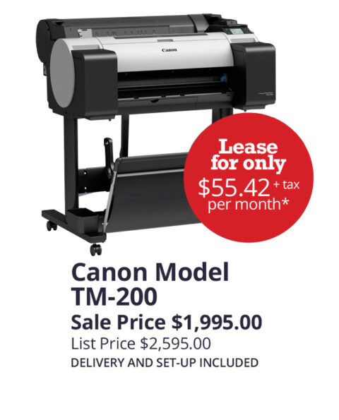 Canon Wide Format Printers (Original) | Buckmaster Office Solutions